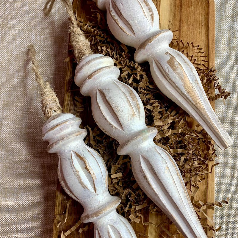 Wood Finials - Etsy