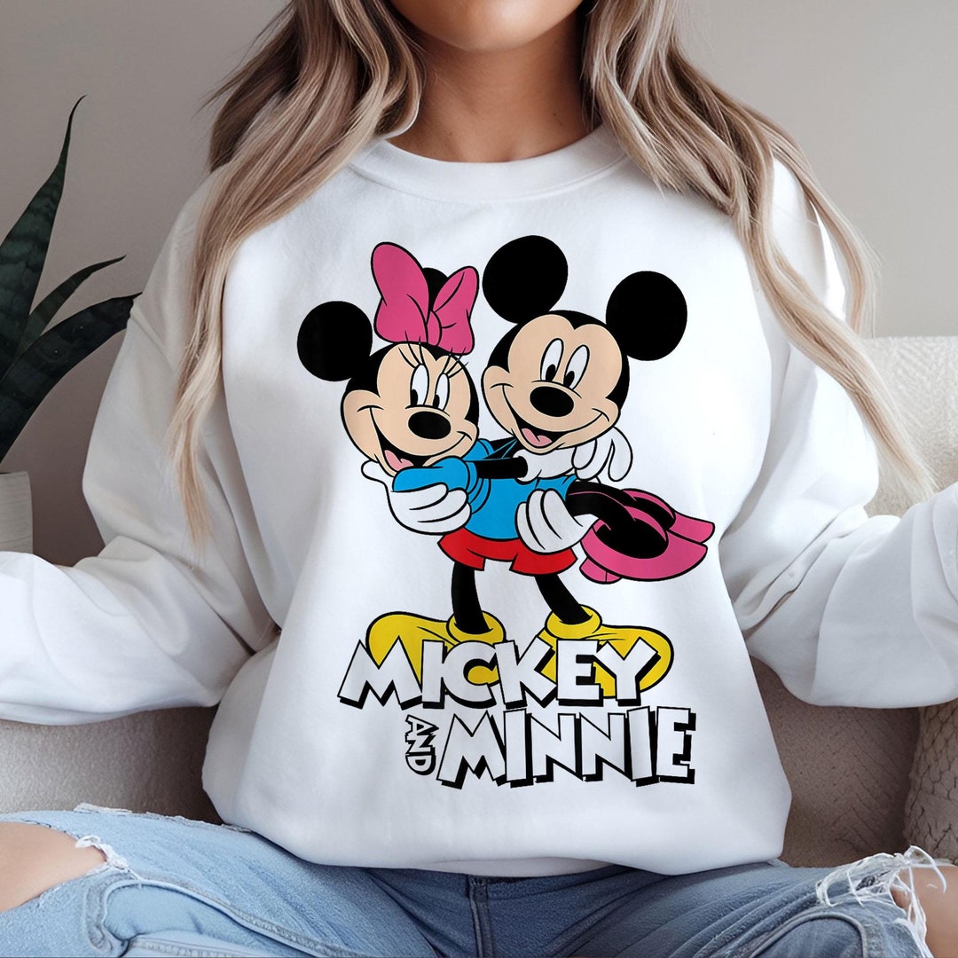 Mouse and Girlfriend Cute Design Png, Mouse Best Friends Png, Magical ...