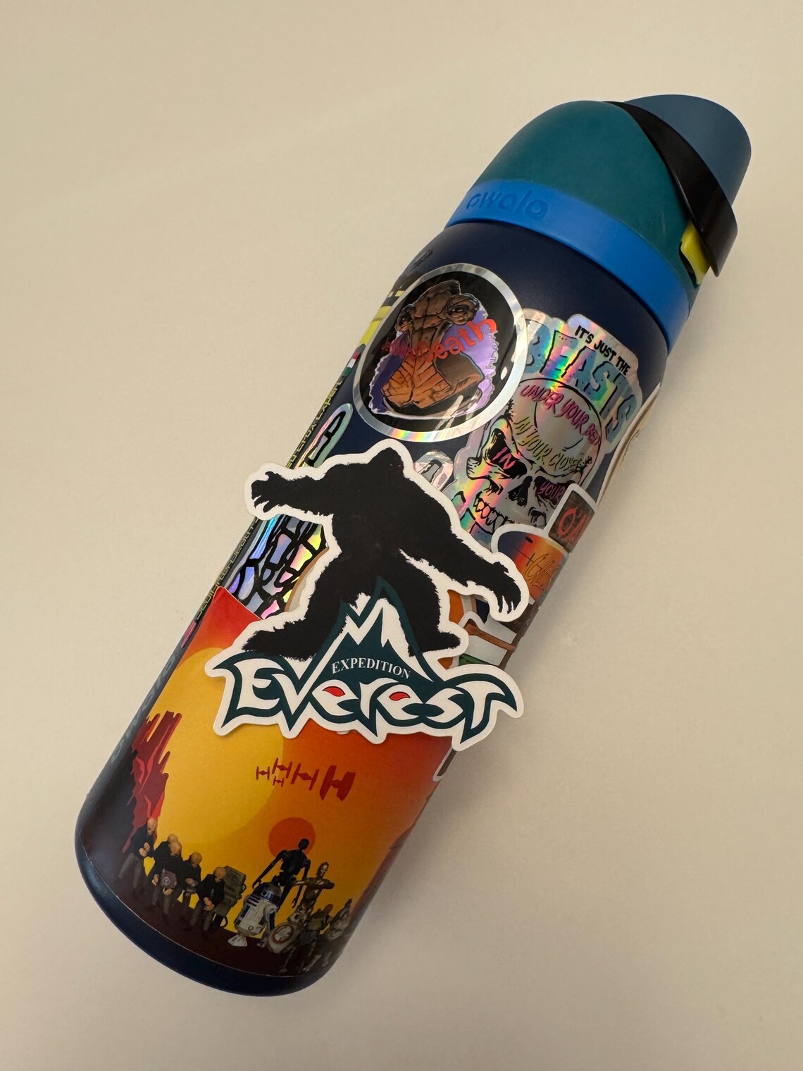 DISNEY Mount Everest Ride Art Blend Die-cut Vinyl Matte Sticker - Etsy
