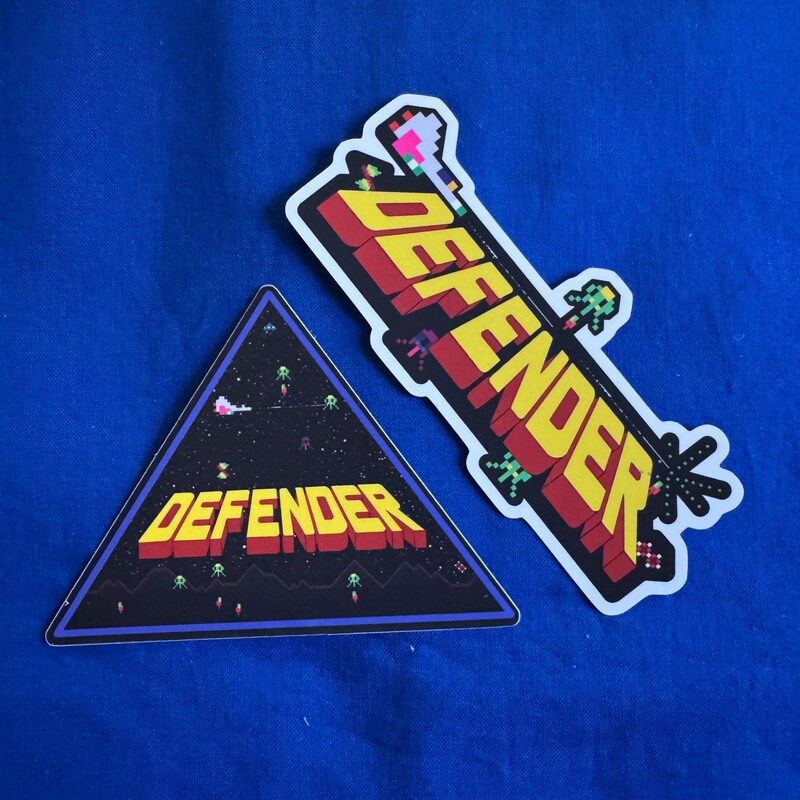 Video Games Defender - Etsy
