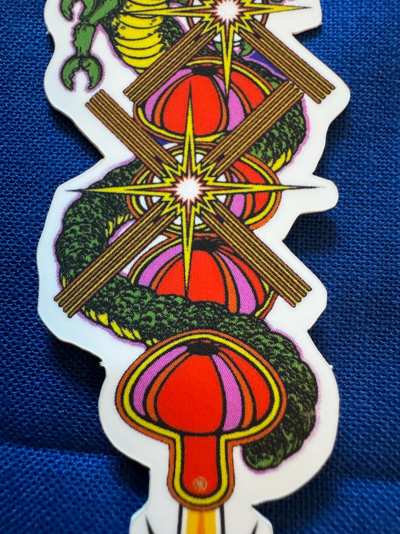 ARCADE Centipede Arcade Die-cut Matte Vinyl Sticker - Etsy