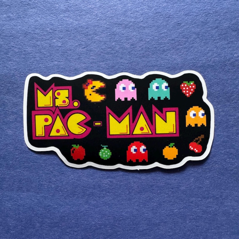 Pac Man Bulletin Board - Etsy