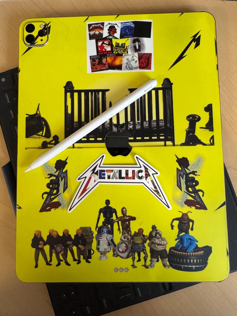 METALLICA Through the Years Die-cut Vinyl Matte Sticker - Etsy