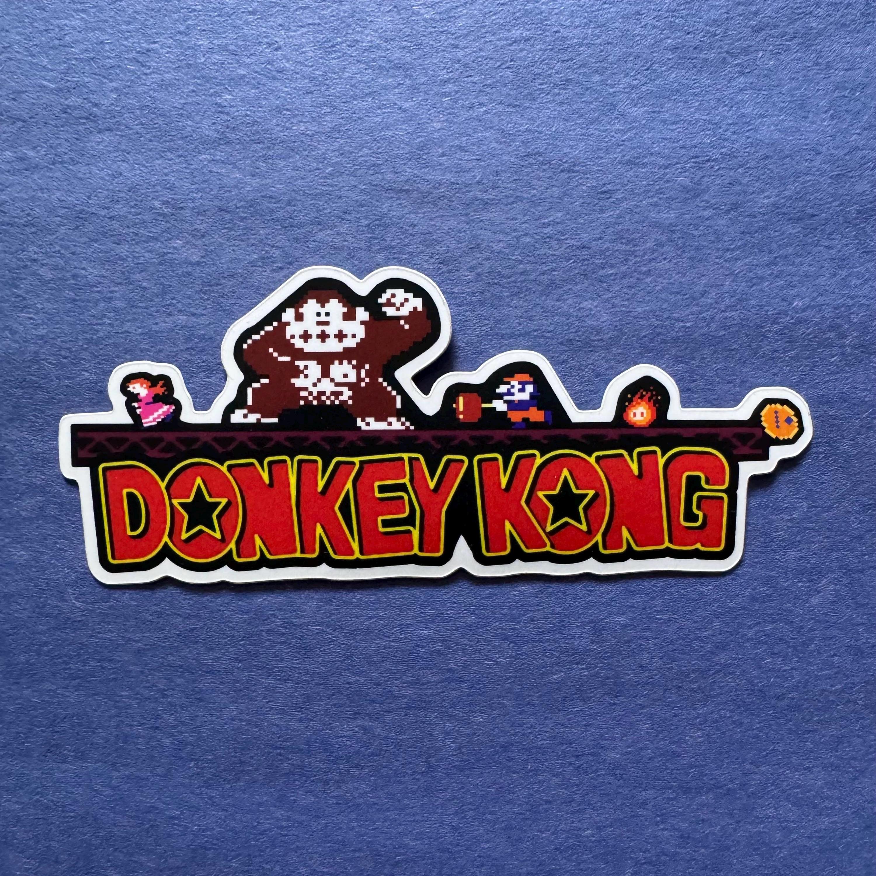 80s Donkey Kong Logo Donkey Kong (character) Wikipedia