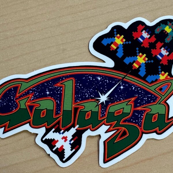 Galaga - Etsy
