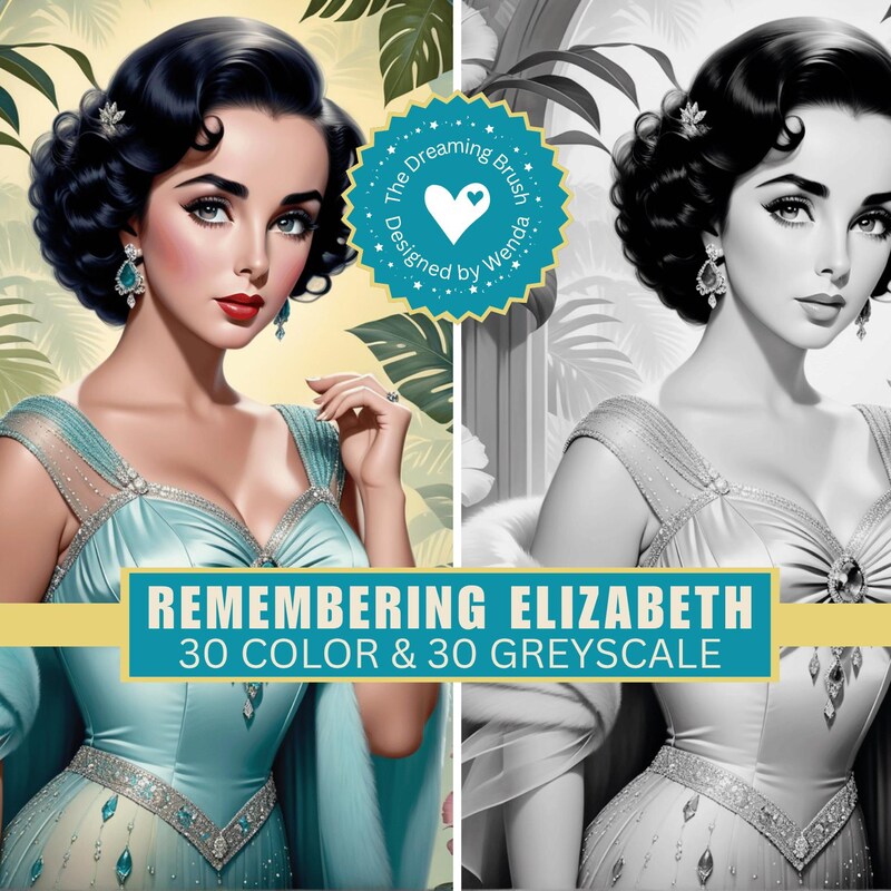 Elizabeth Taylor - Etsy