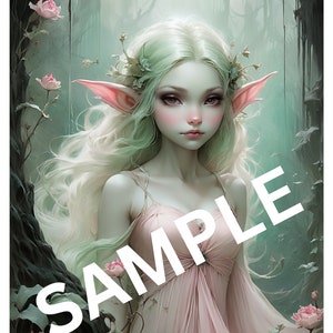 30 Gorgeous Goblins Ogres Coloring Pages, Fairies Coloring Book, Gnome ...