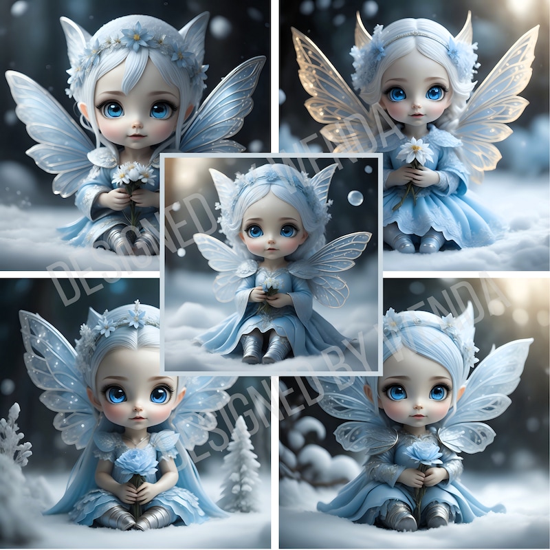 Snow Fairy - Etsy