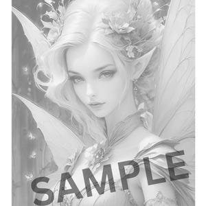 30 Gorgeous Goblins Ogres Coloring Pages, Fairies Coloring Book, Gnome ...