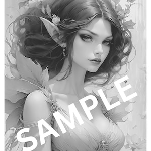 30 Gorgeous Goblins Ogres Coloring Pages, Fairies Coloring Book, Gnome ...