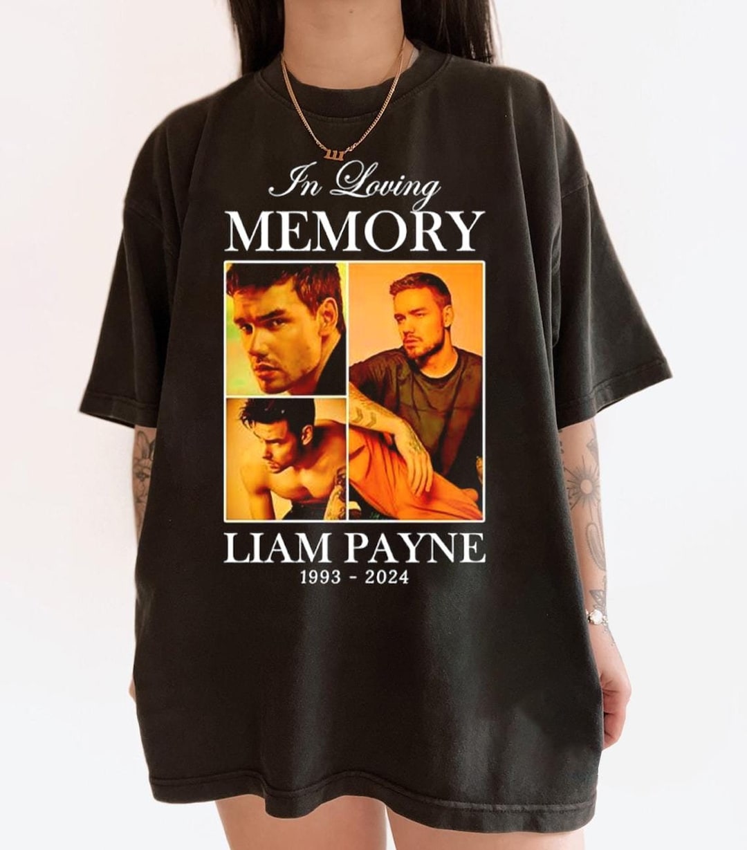 In Loving Memory Liam Payne 1D Shirt, Liam Payne Tee, Liam Payne ...