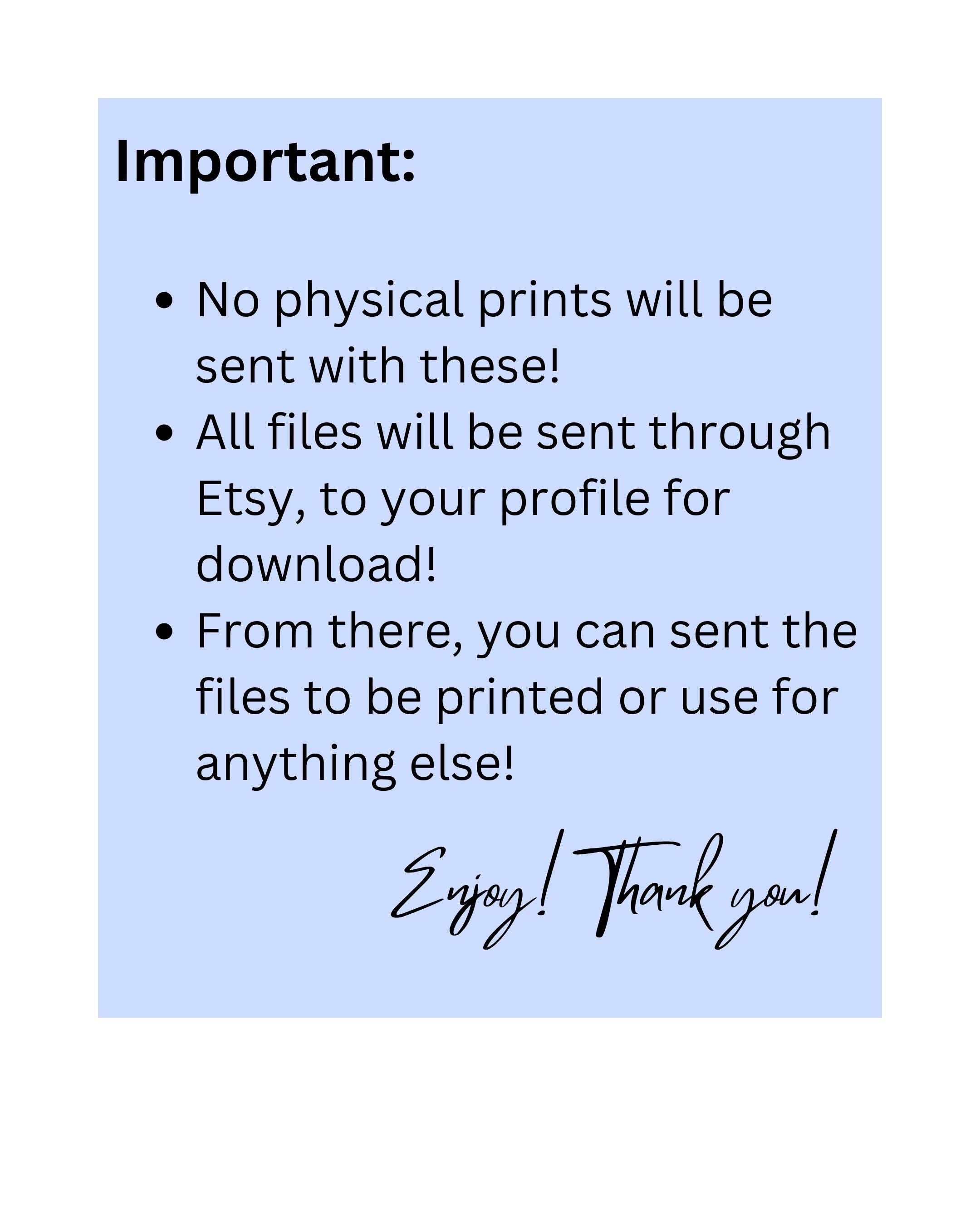 University of Kansas Blue Wall Art, Set of Six KU Prints - Etsy