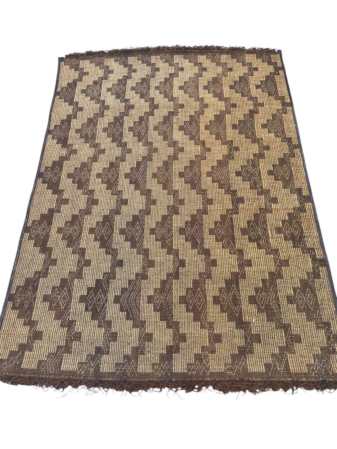 Tuareg Mat | Handmade African Rug | Nomadic Woven Mat |home Decor ...