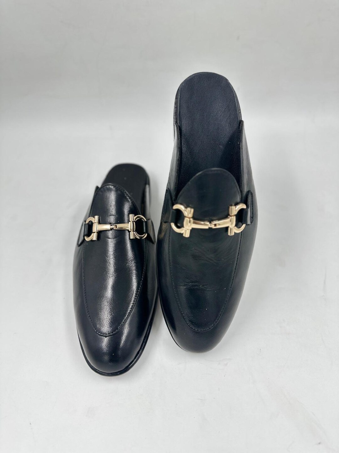 Bespoke Handmade Leather Mules for Men - Luxury Comfort & Style - Etsy