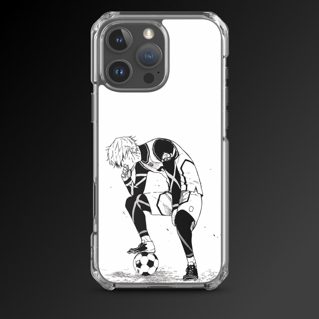 Nagi Phone Case Blue Lock Fan Design - Etsy