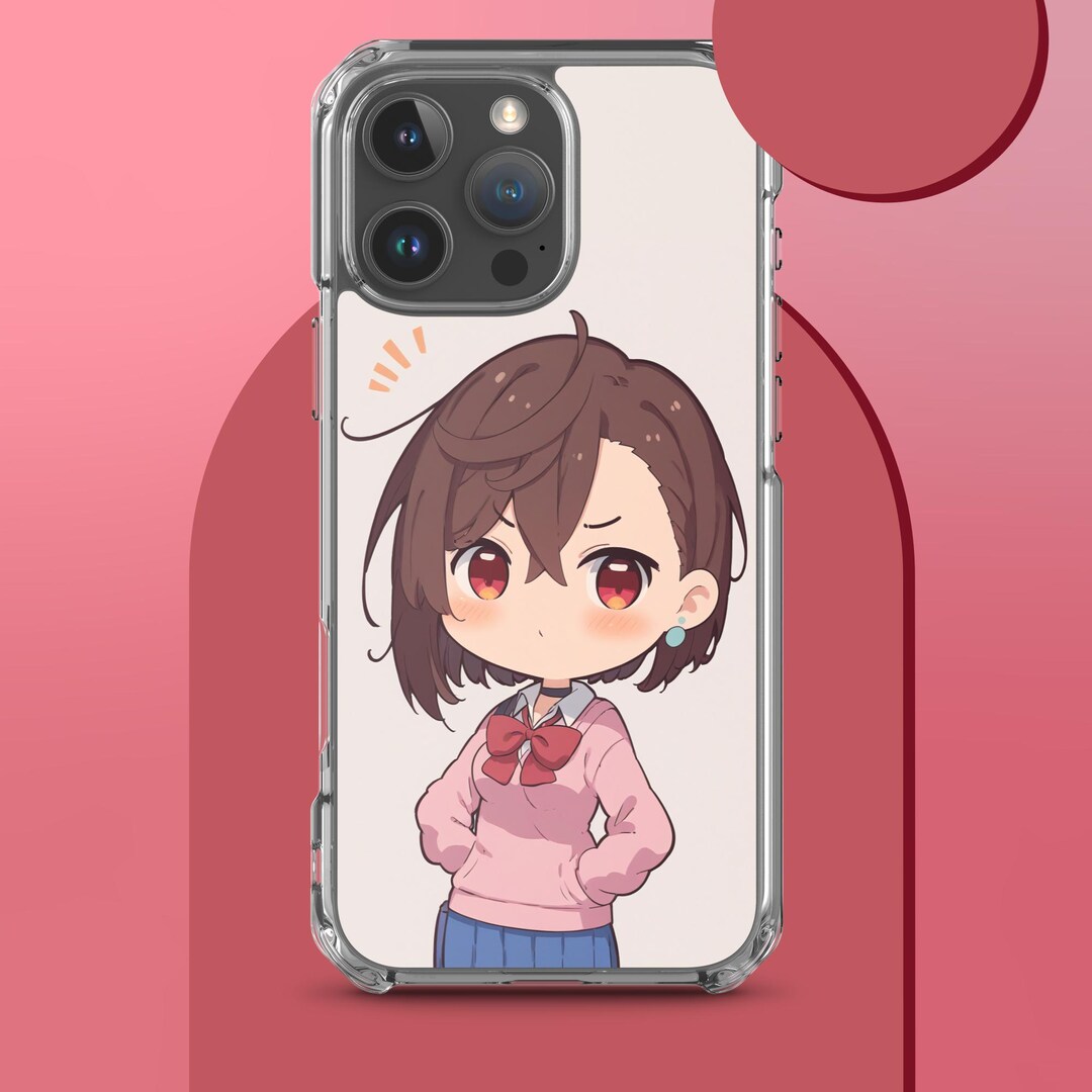 Momo Ayase Phone Case Dandadanseries Fan Design - Etsy