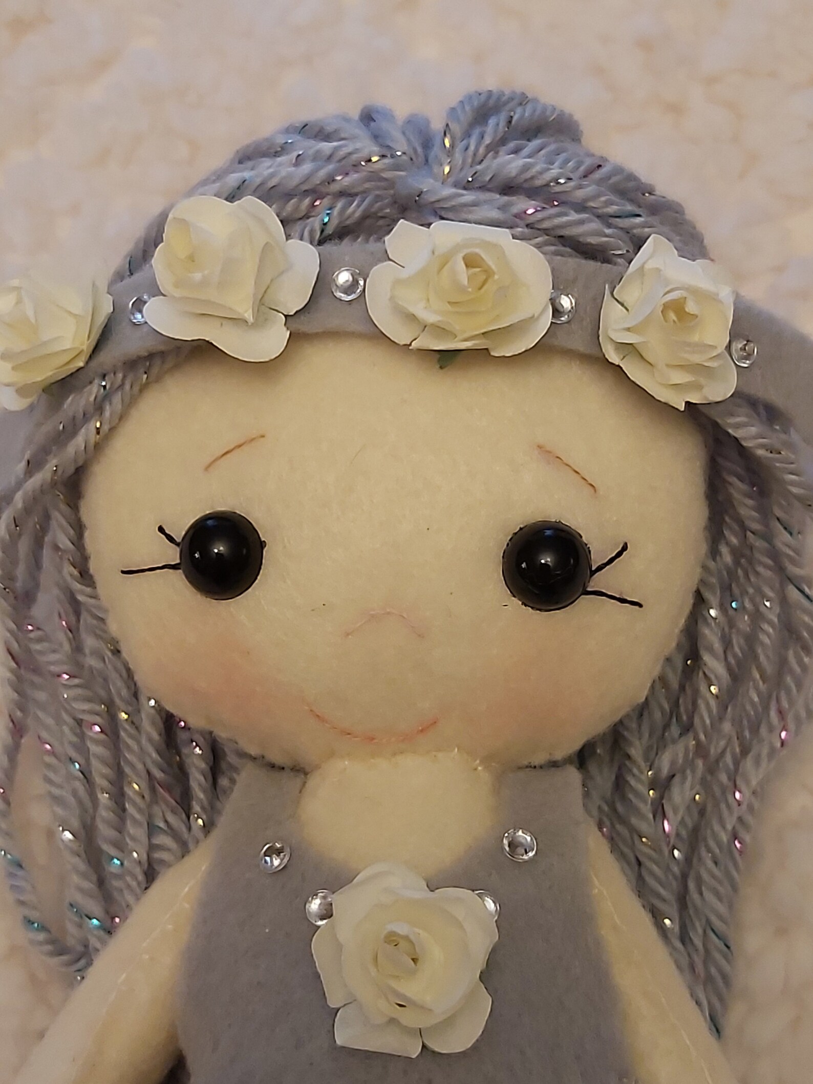 Made to Order Fairy Princess Felt Doll hand made stuffed | Etsy