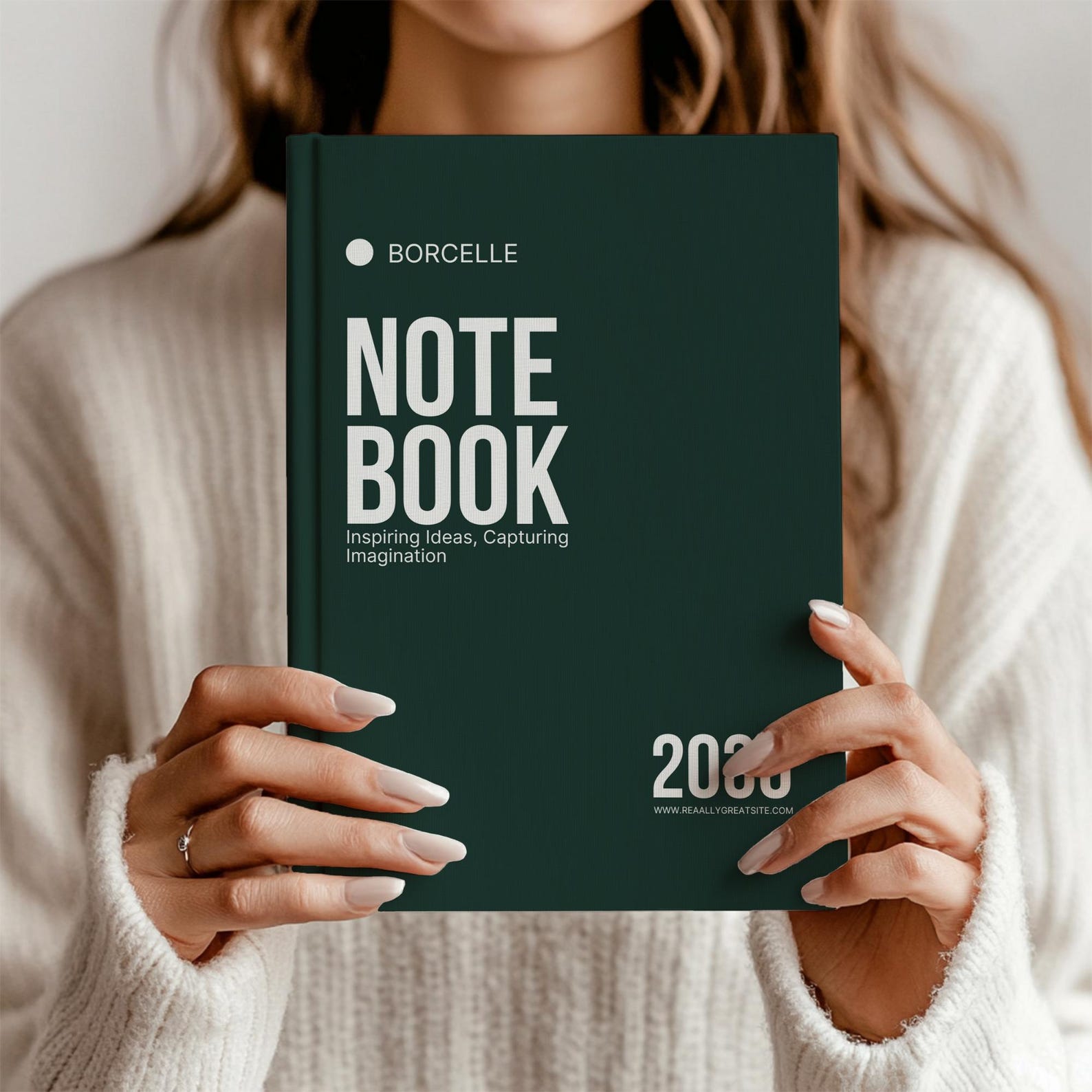 Hardcover-journal Mockup | Journal Matte | Easy Planner Journal Mockup ...