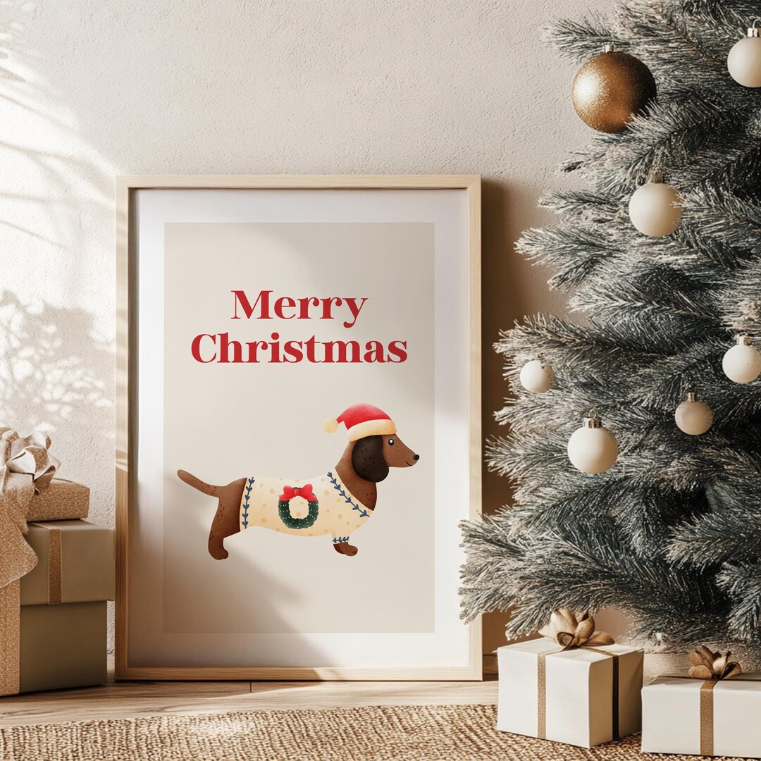 Christmas Poster Mock up | din A Ratio | festive Frame Mock up ...