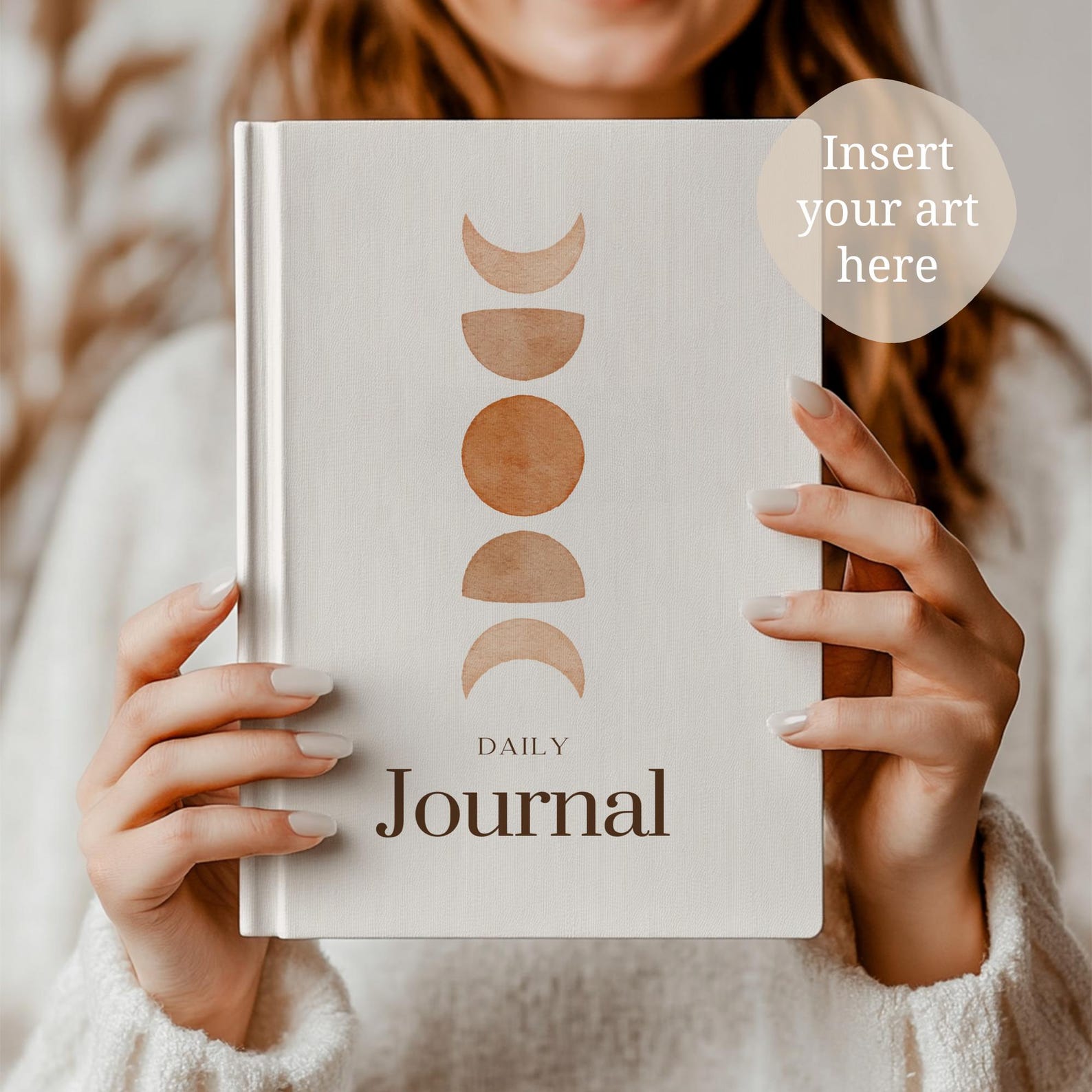 Hardcover-journal Mockup | Journal Matte | Easy Planner Journal Mockup ...