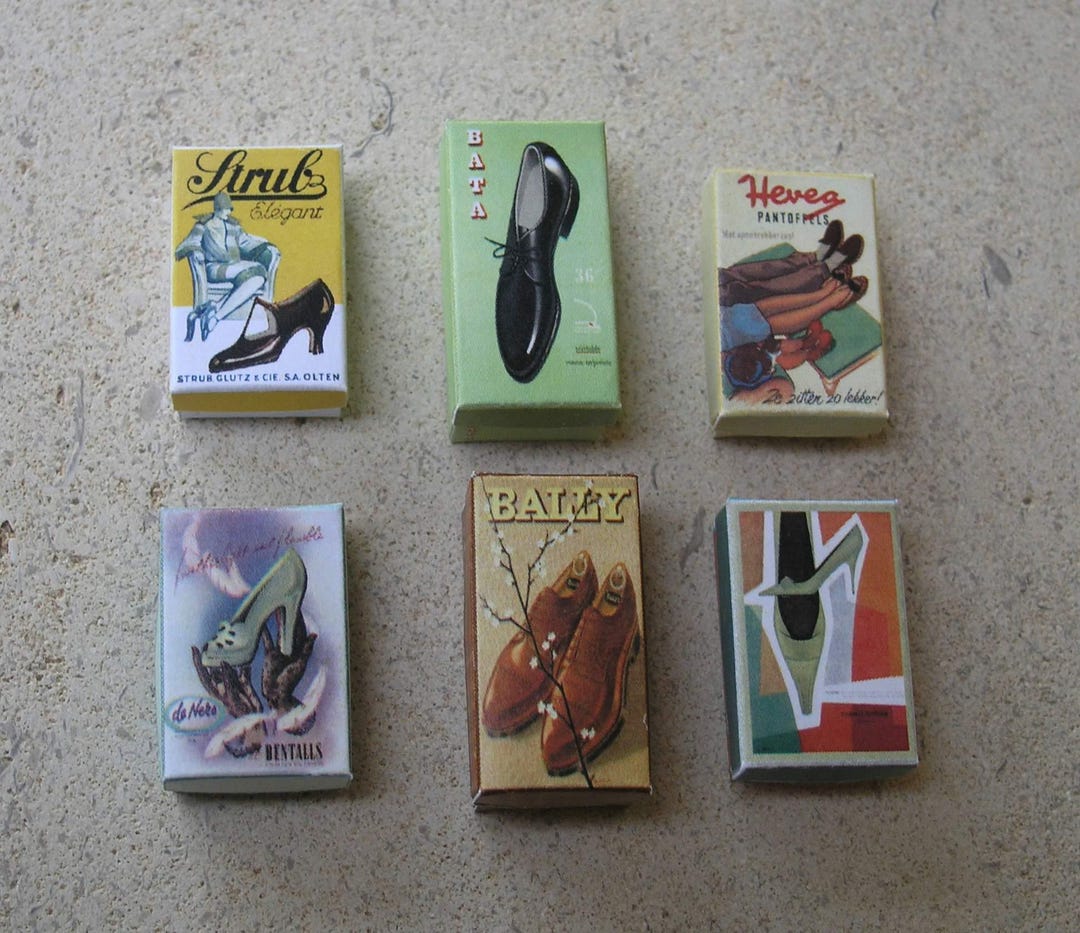 S052 Dollhouse Miniature DIY Shoebox Kit - Etsy