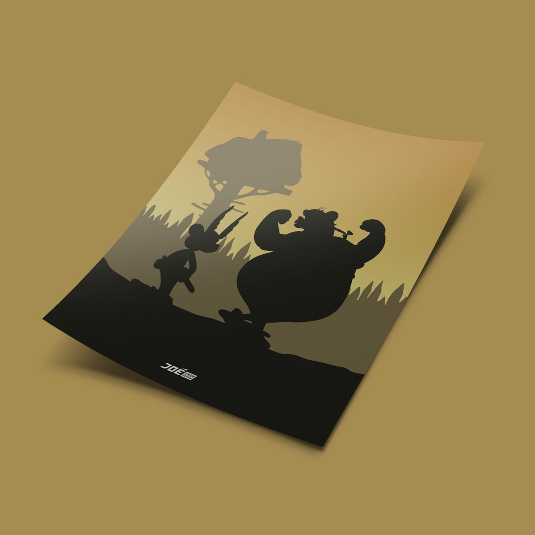 Illustration Astérix & Obélix - Bande Dessinée - Dessin Animé - Gaulois ...