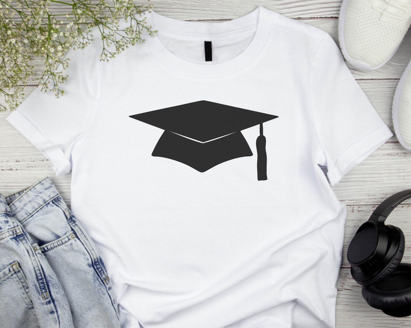 Graduation Cap SVG Graduation Hat Cut File Perfect for Cricut ...