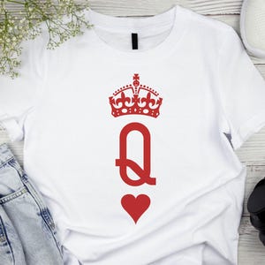 King and Queen Alphabet SVG Letter K and Q With Crowns Clipart Royal ...