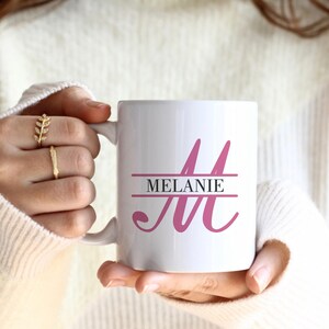 Split Monogram Alphabet SVG Bundle Frame Alphabet Cut Files 26 ...