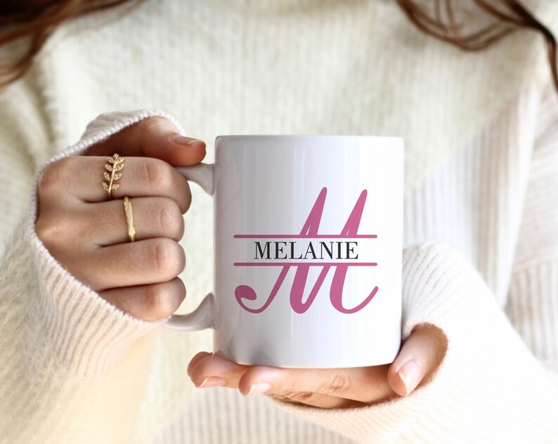 Split Monogram Alphabet SVG Bundle Frame Alphabet Cut Files 26 ...