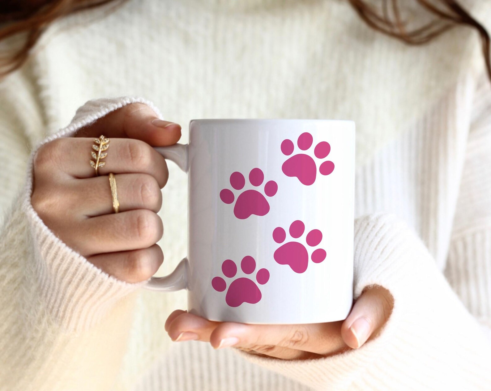 Dog Paw Print SVG Bundle Animal Paw SVG Dog SVG Cut Files for Cricut ...