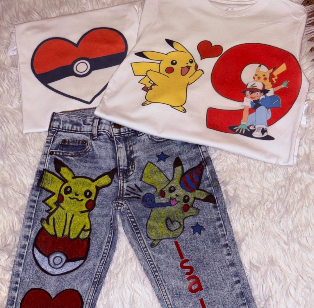 Personalized Kids Custom Character Birthday Overalls, Custom Overall ...