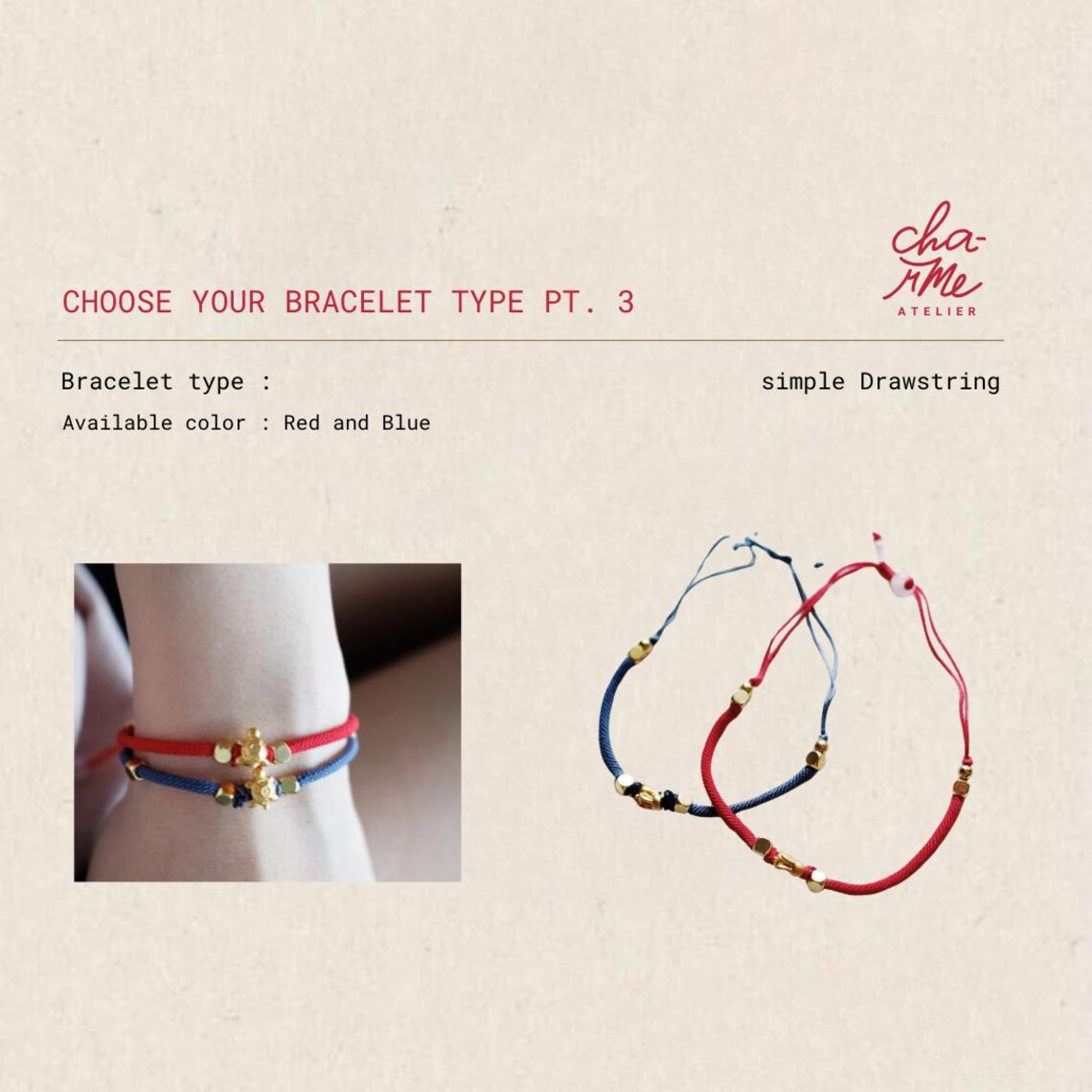 24K Gold Five Emperor Coin Red String Bracelet - Feng Shui Amulet - Etsy