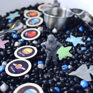 Space Sensory Bin - Etsy