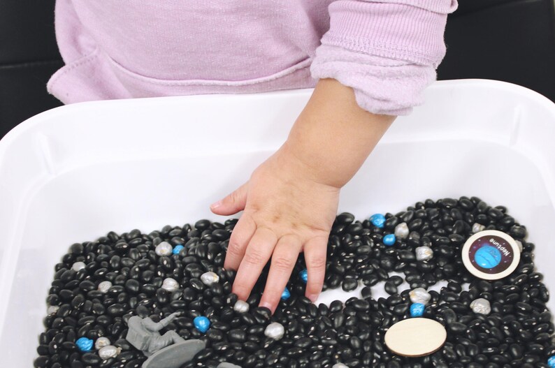 Space Sensory Bin - Etsy