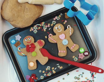 Gingerbread Dreams Sensory Bin Filler - Etsy