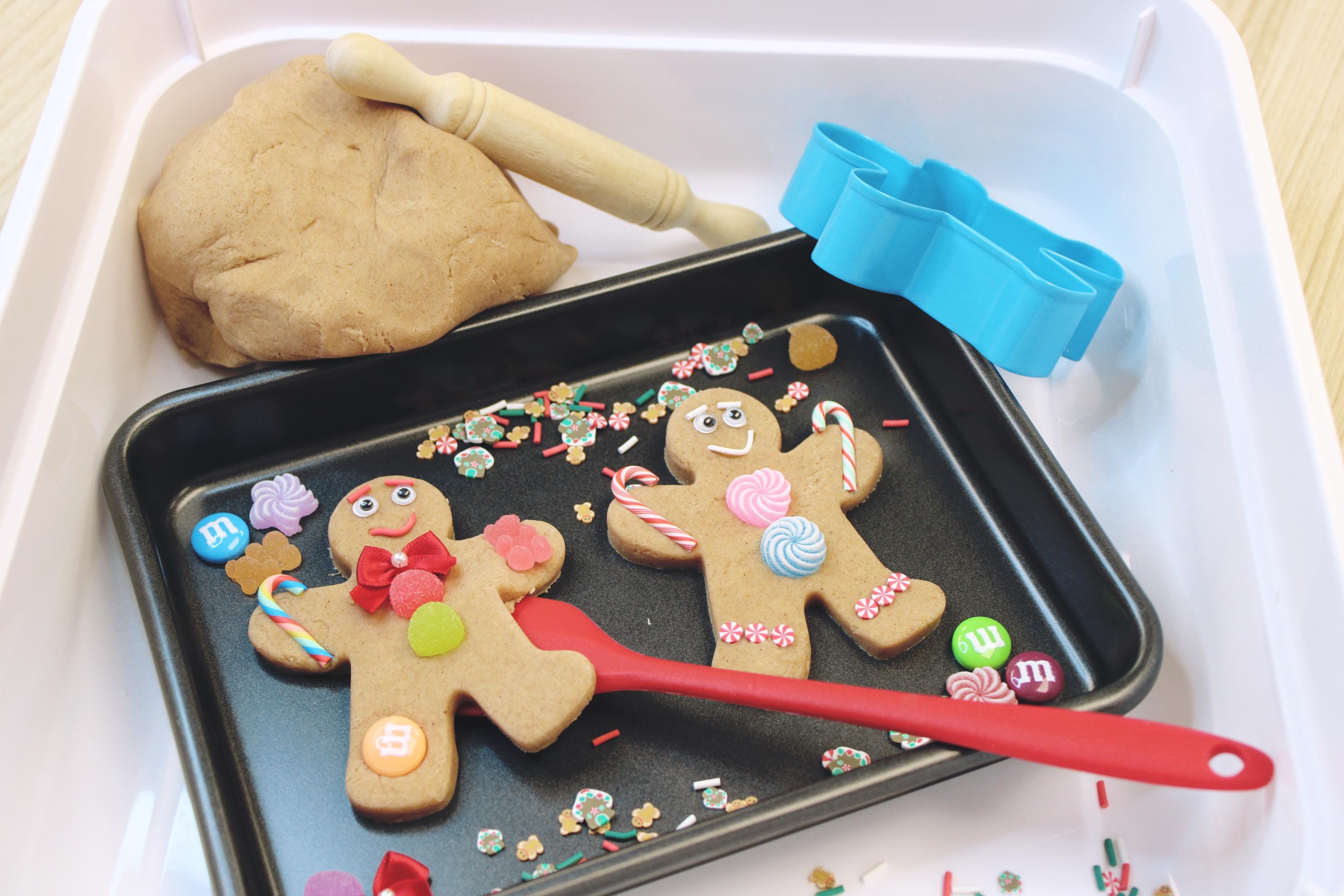 Gingerbread Sensory Bin - Etsy
