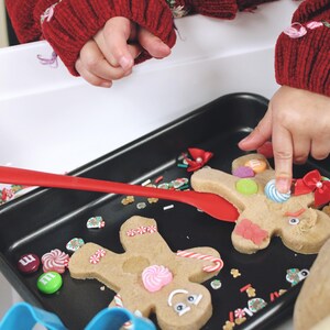 Gingerbread Sensory Bin - Etsy