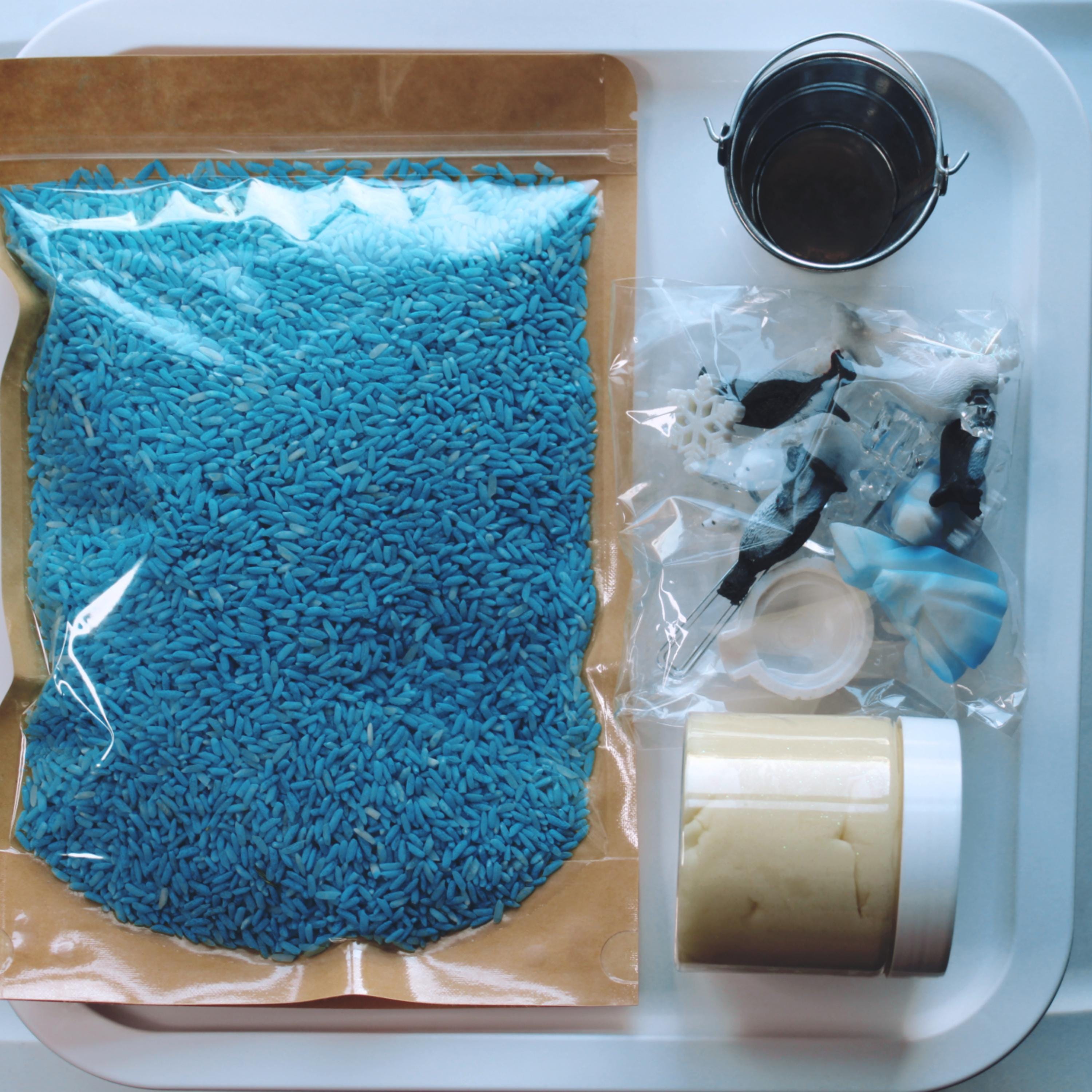 Winter Arctic Sensory Bin - Etsy
