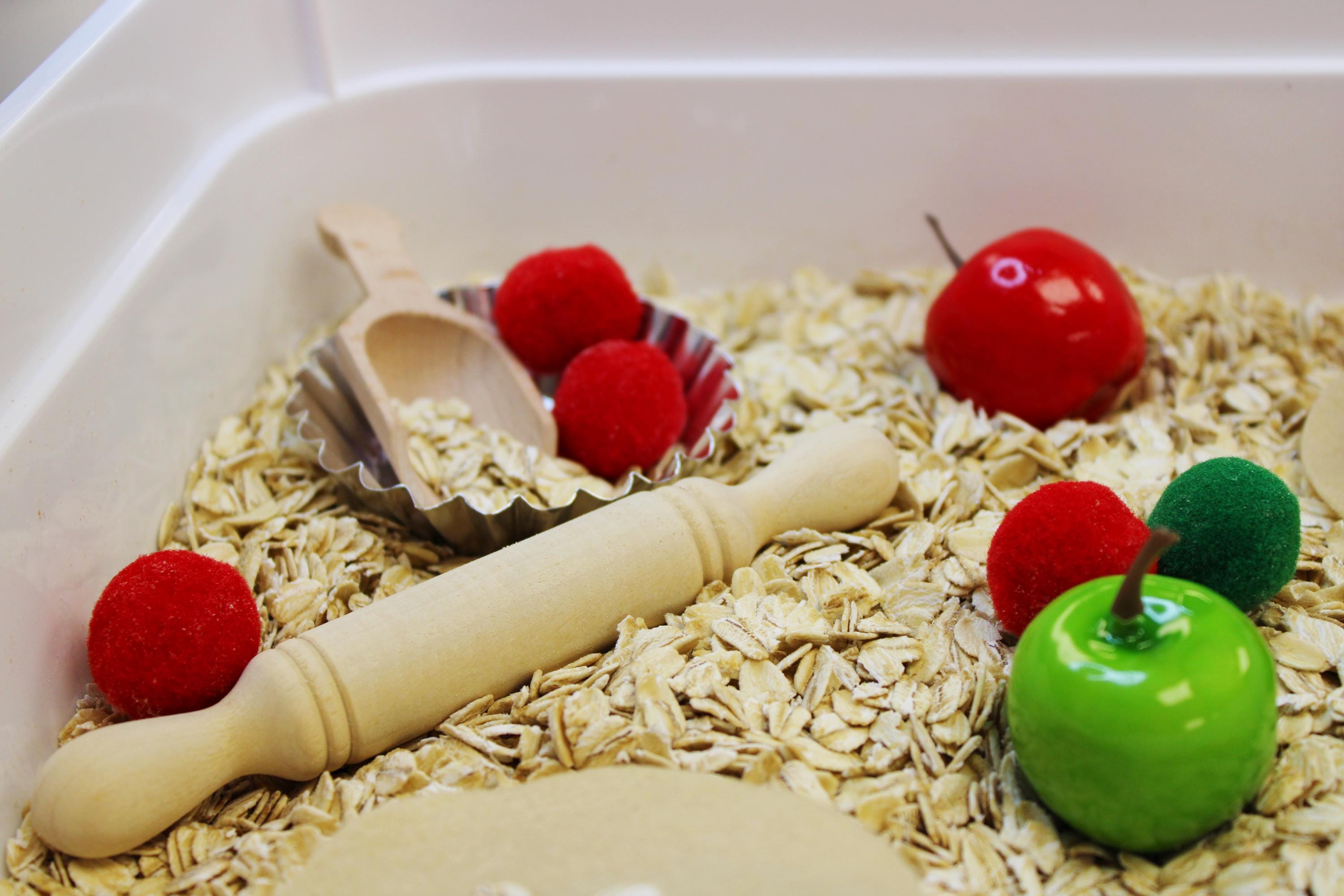 Apple Pie Sensory Bin - Etsy