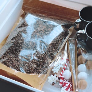 Hot Chocolate Sensory Bin - Etsy