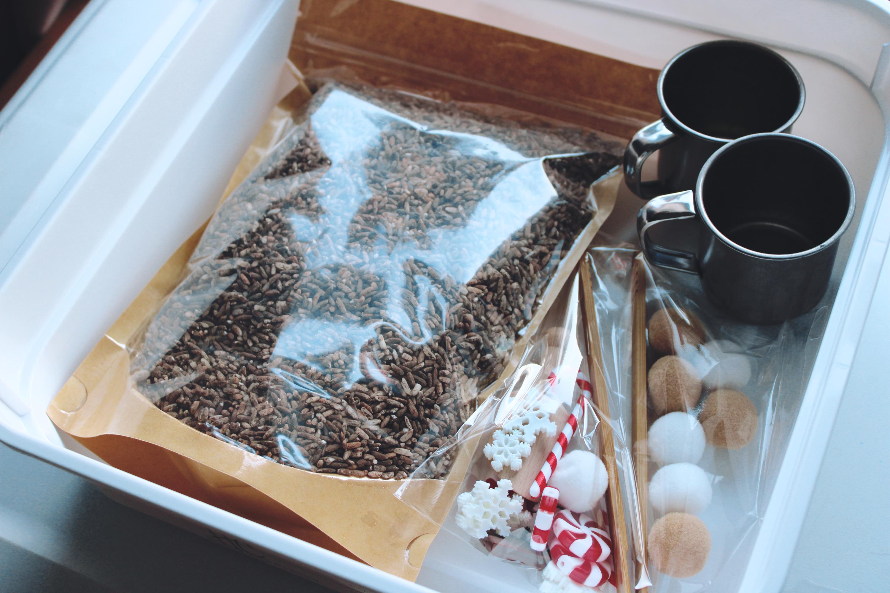 Hot Chocolate Sensory Bin - Etsy