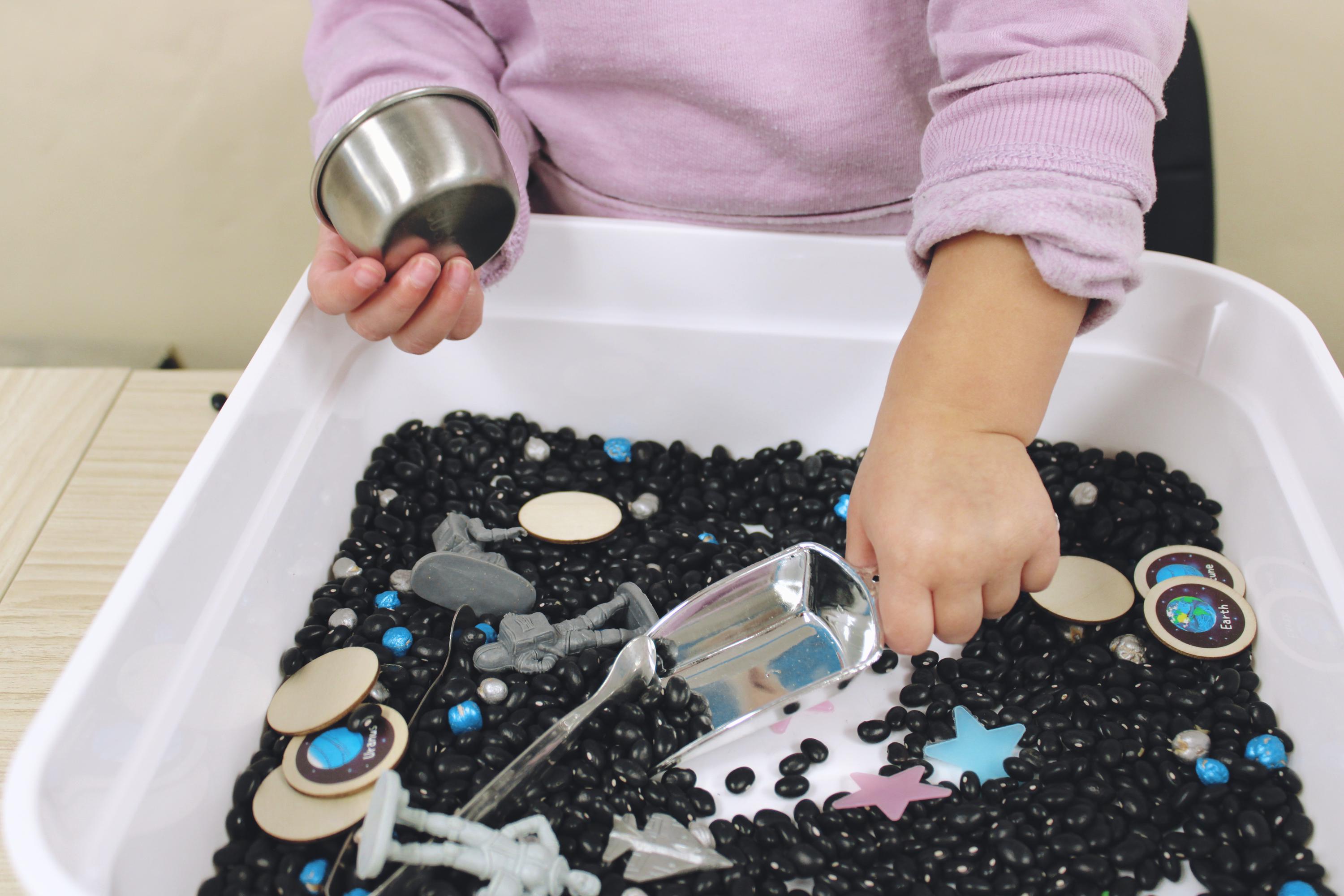 Space Sensory Bin - Etsy
