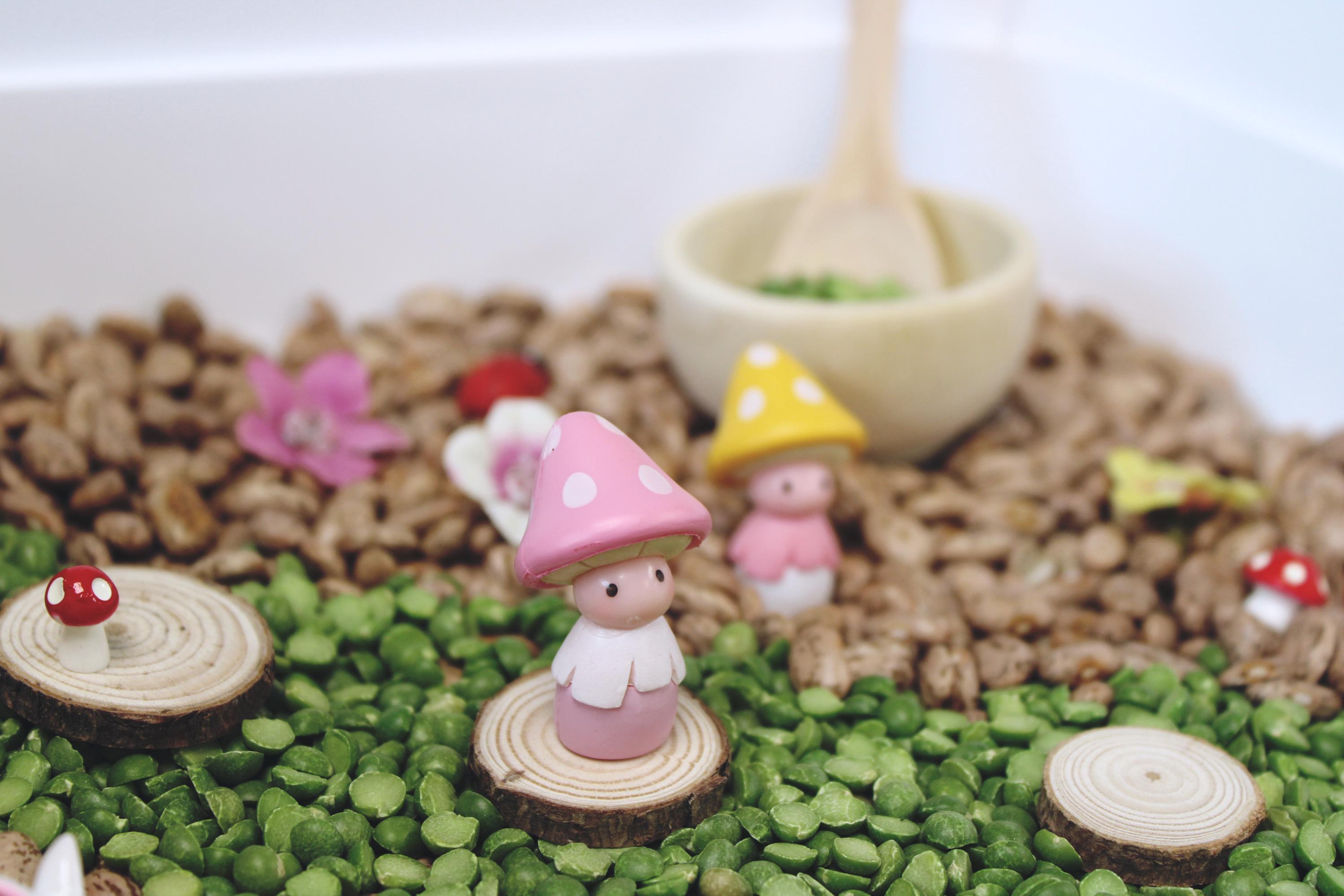 Fairy Garden Sensory Bin - Etsy