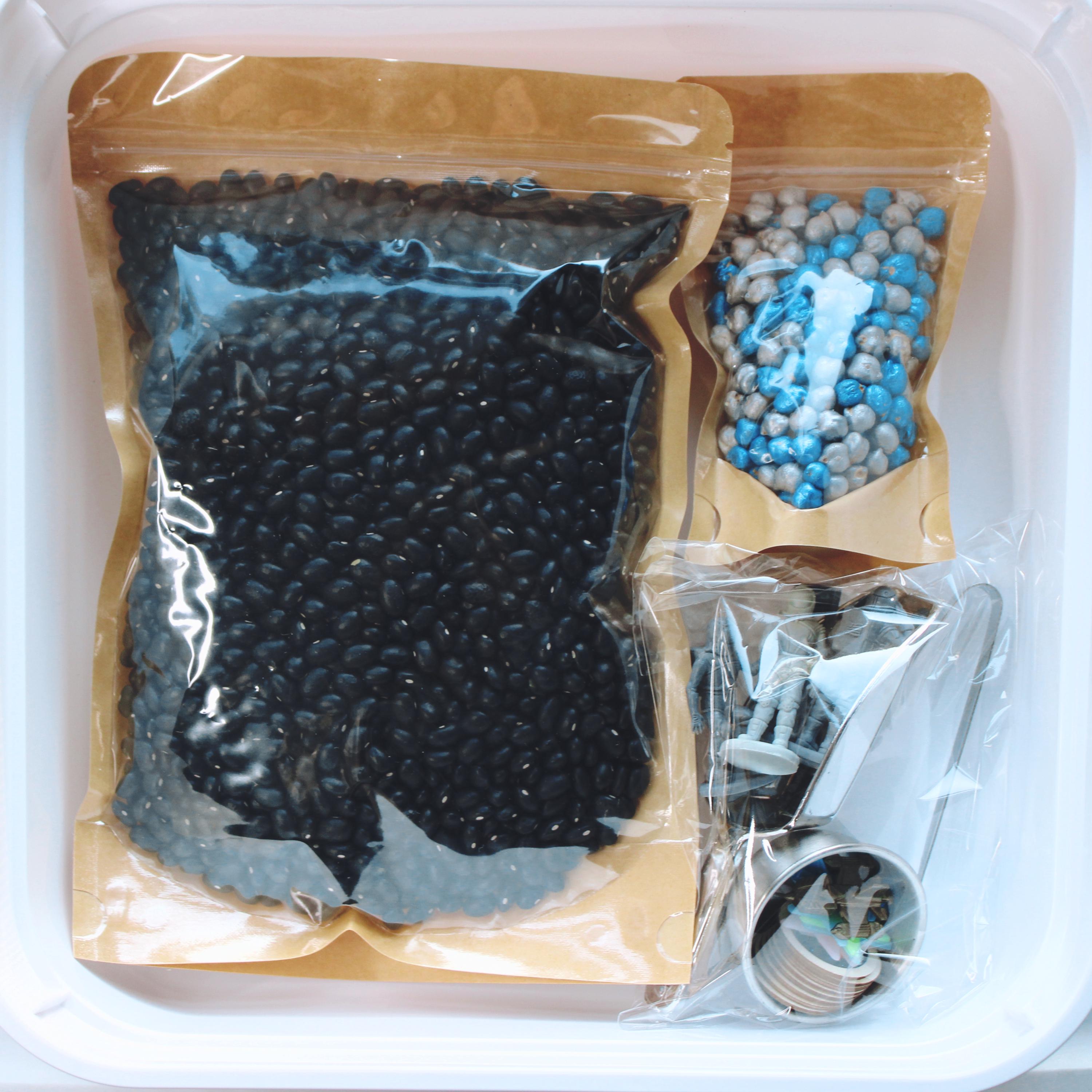 Space Sensory Bin - Etsy