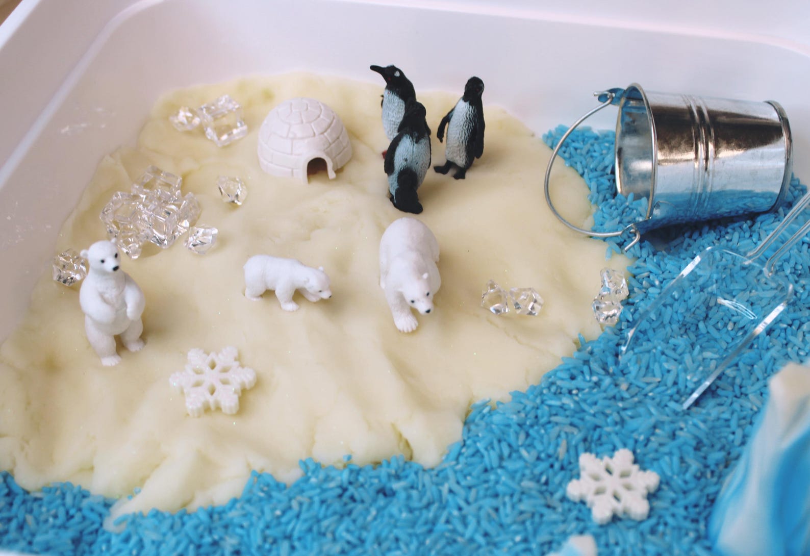Winter Arctic Sensory Bin - Etsy