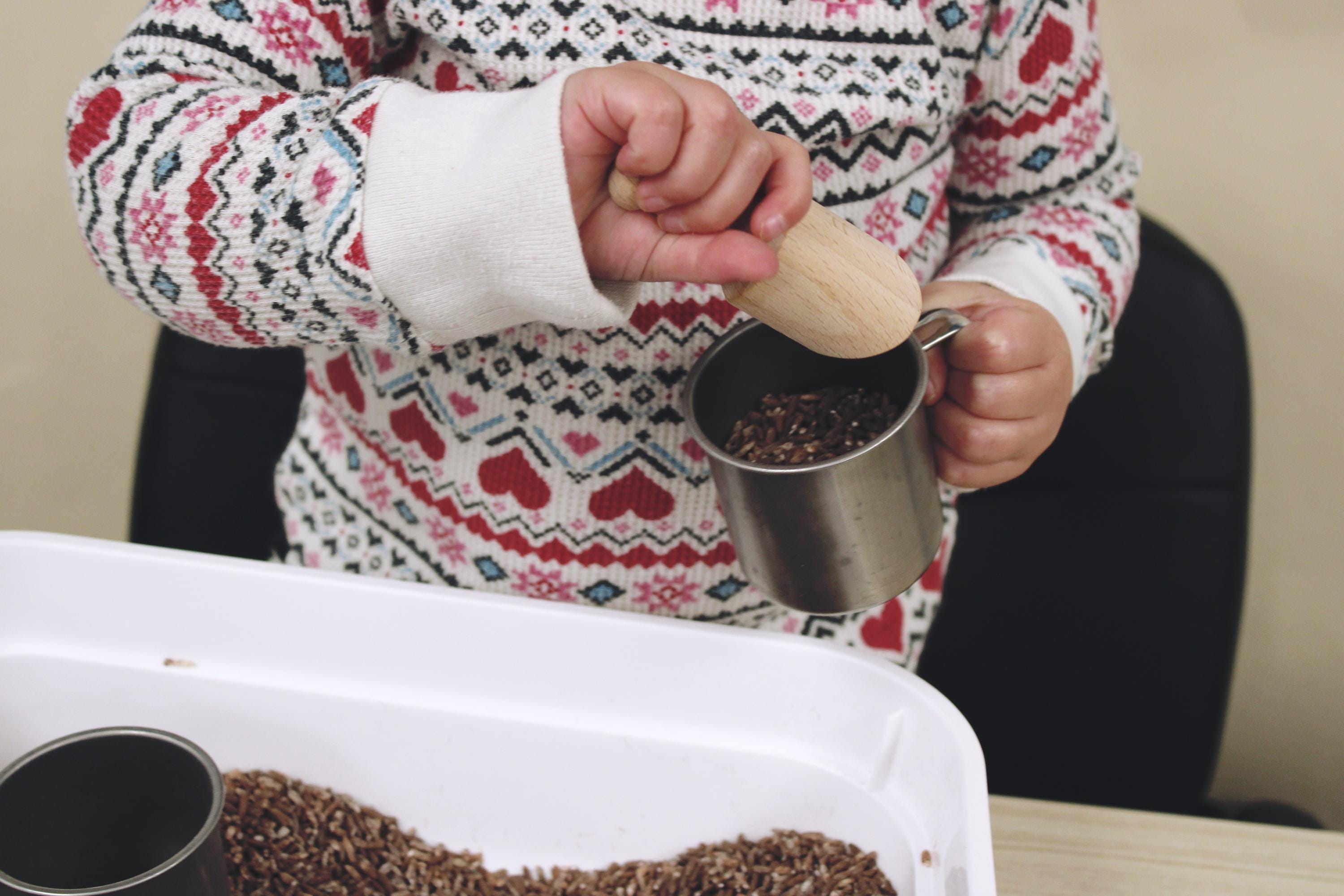 Hot Chocolate Sensory Bin - Etsy