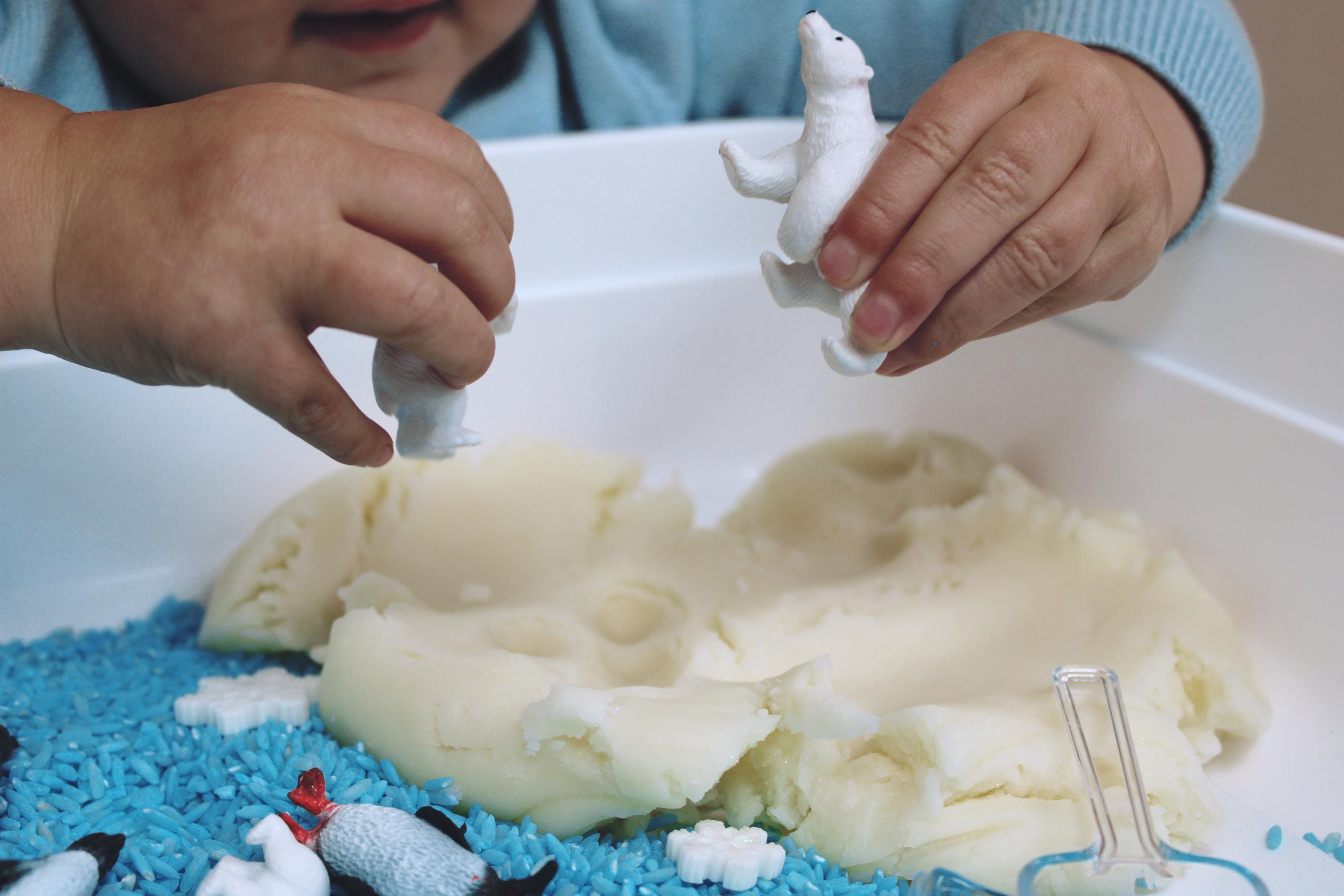 Winter Arctic Sensory Bin - Etsy