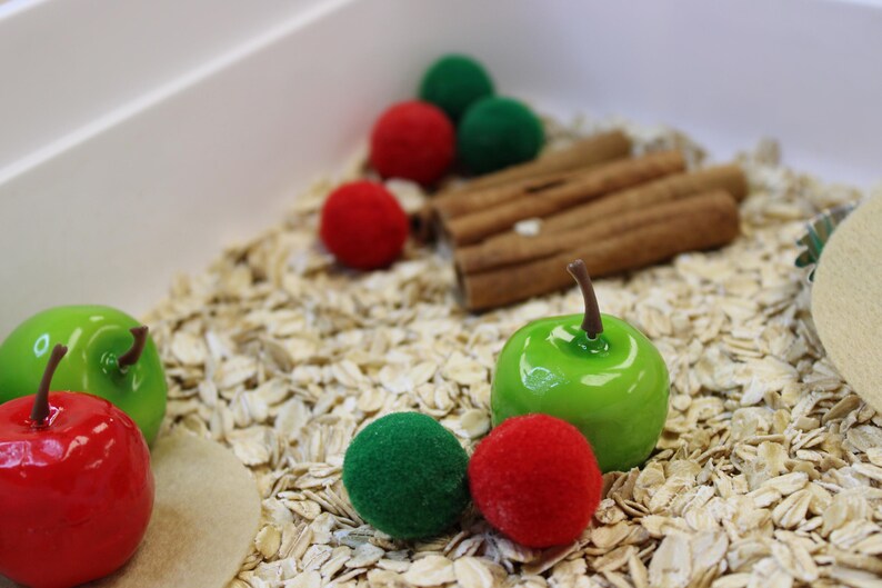 Apple Pie Sensory Bin - Etsy