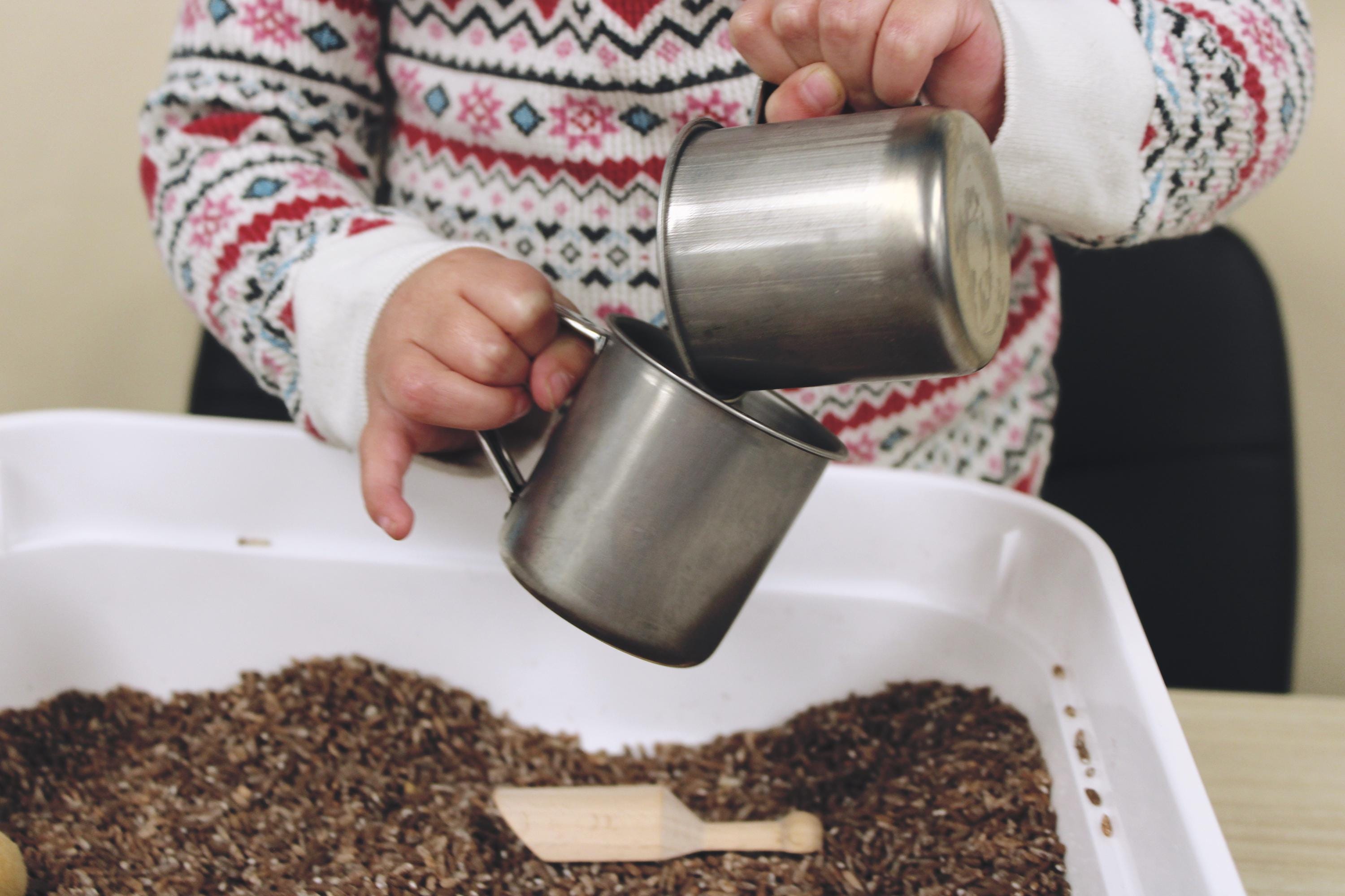 Hot Chocolate Sensory Bin - Etsy